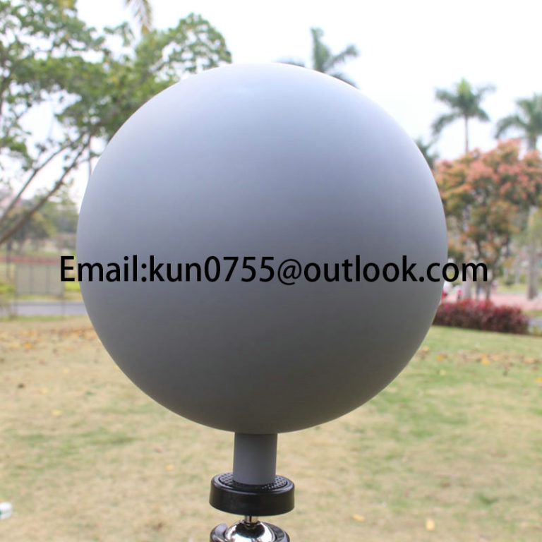 These spheres are used for look-dev and lighting references in VFX ...