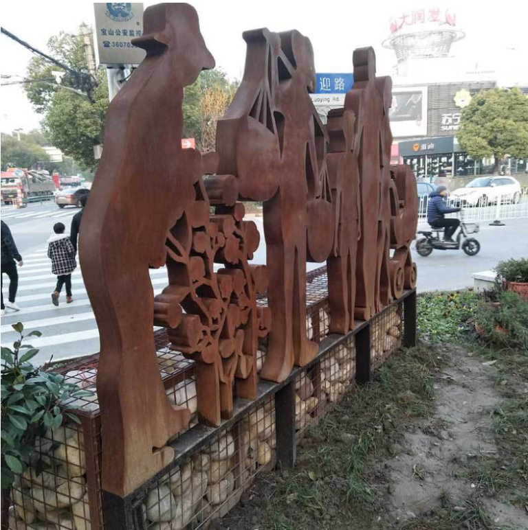 Rusted Metal Art Garden Ornaments Sculpture Sculptureart art rusted-metal-art-garden-ornaments-sculpture-sculptureart-art